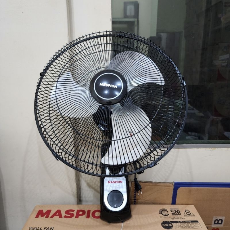Jual Maspion Power Fan PW 1809 W Kipas Dinding Besi 18" | Shopee Indonesia