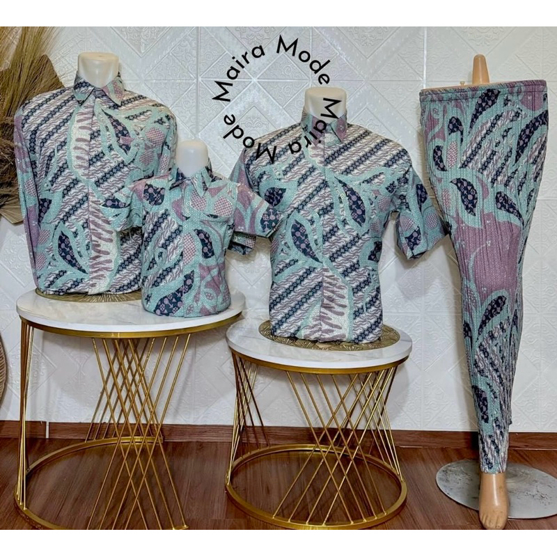 Jual Elsbatikmaira (Mandalika & LV) - Batik couple keluarga - batik ...