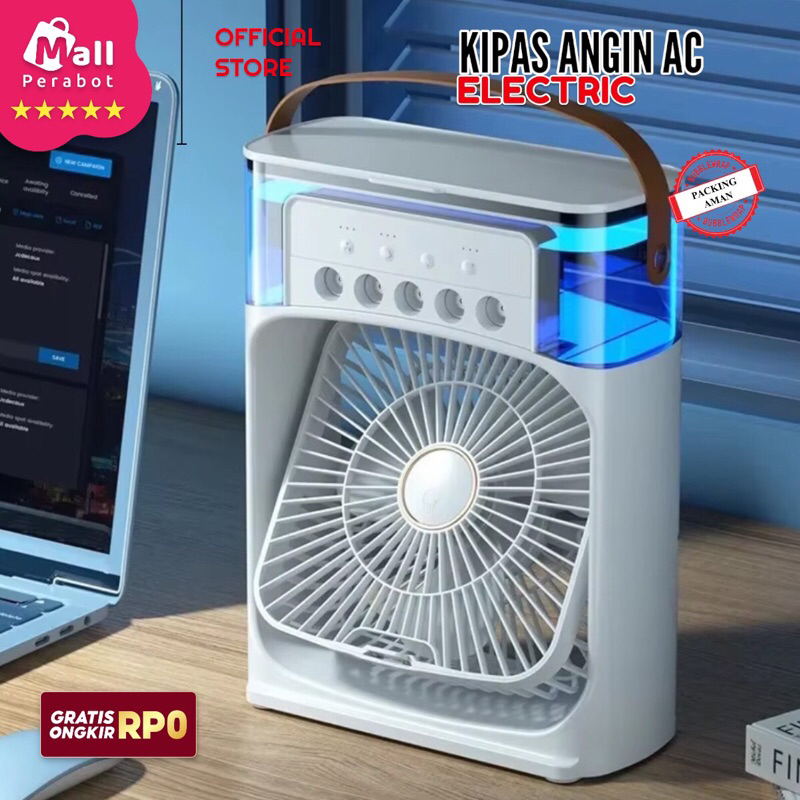 Jual Mall Perabot | Kipas Portable Air Cooler AC Cooling Fan Besar ...