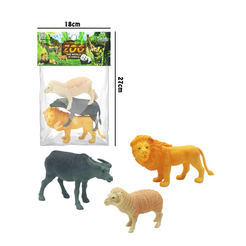 Jual ANIMAL KANTONG 1254 / HEWAN ZOO KEBUN BINATANG / MAINAN | Shopee ...