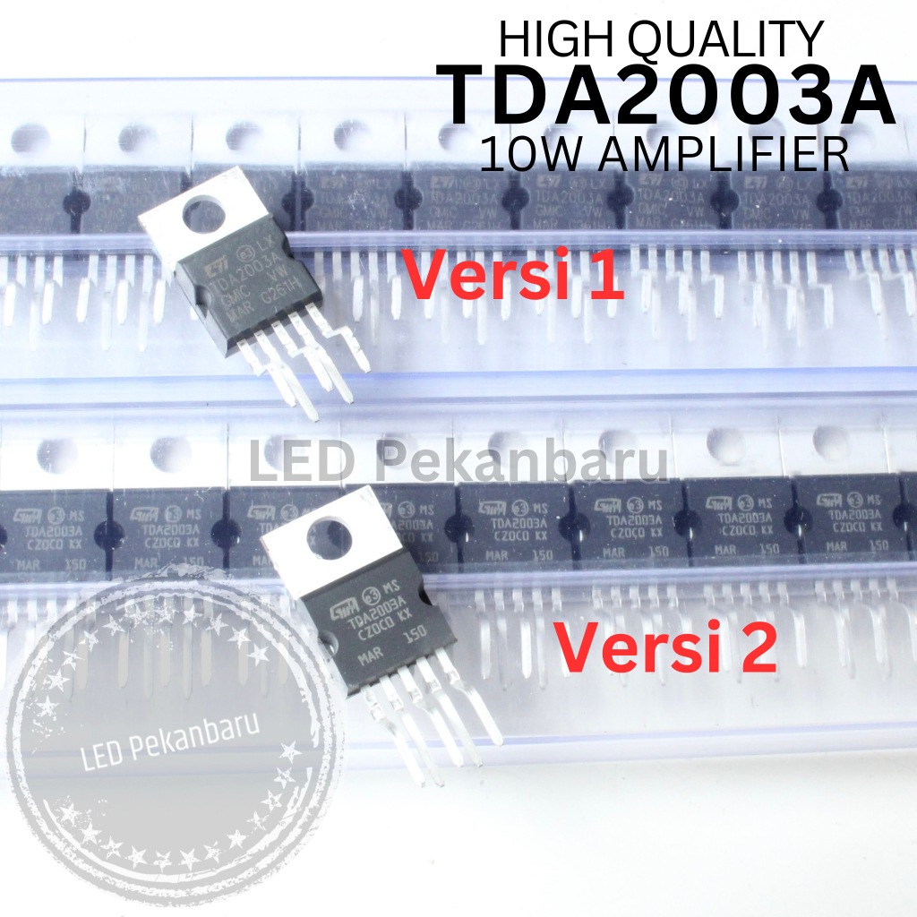 Jual IC AUDIO TDA2003A TDA2003 10W AMPLIFIER PERSAMAAN UTC2003A UTC2003 | Shopee Indonesia