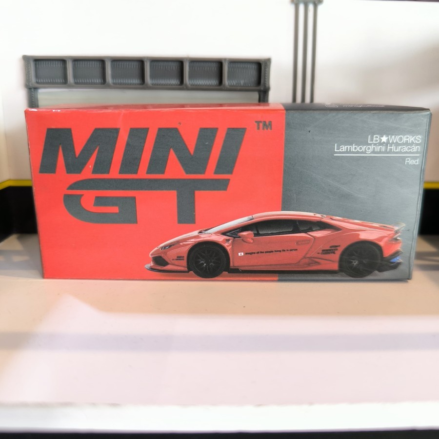 Jual Mini GT 375 Lamborghini Huracan Red LB Works LBWK 1/64 Diecast ...