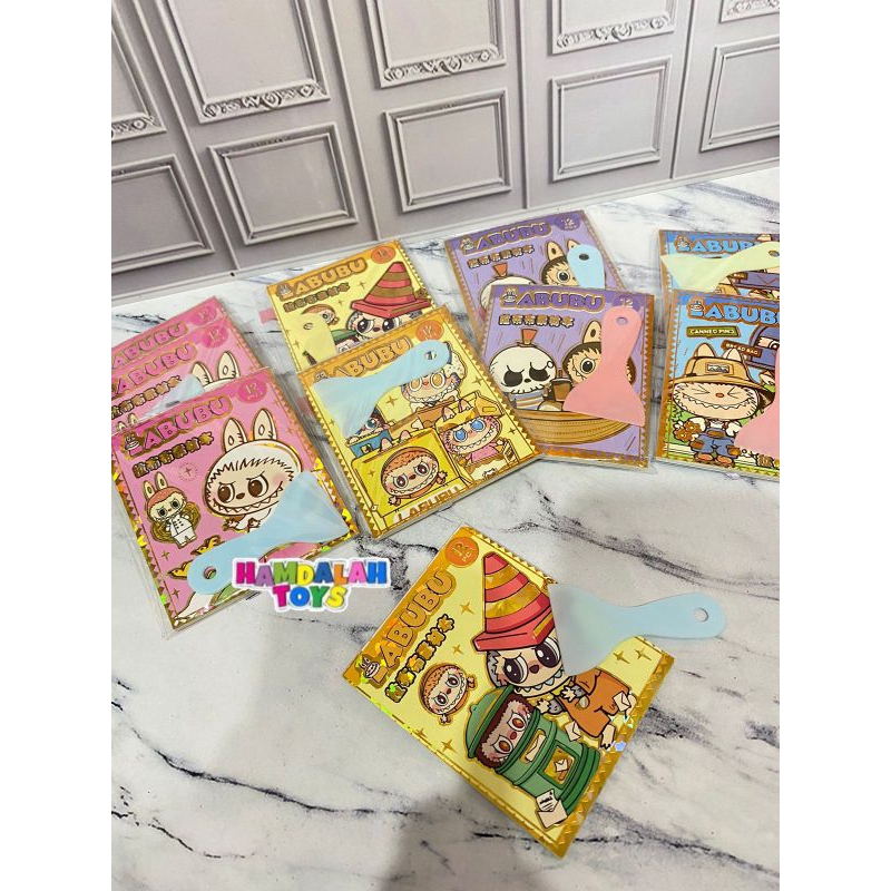 Jual STIKER ANAK KARAKTER LABUBU ISI BANYAK | Shopee Indonesia