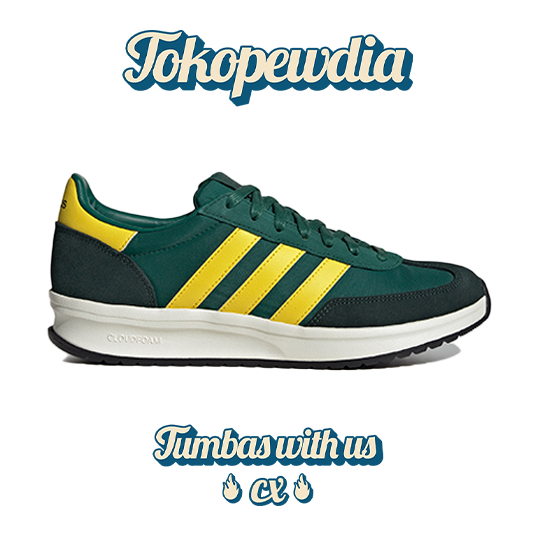 Jual Adidas Run 72 Cloudfoam Green Yellow (IH8589) | Shopee Indonesia