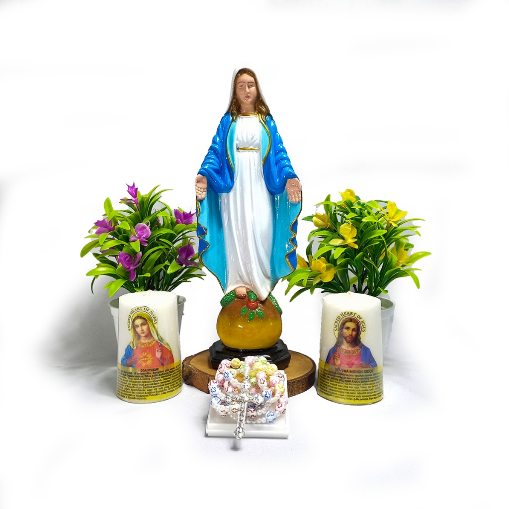 Jual Paket Doa Devosi Kepada Bunda Maria/Devosi Rosario Kepada Bunda ...