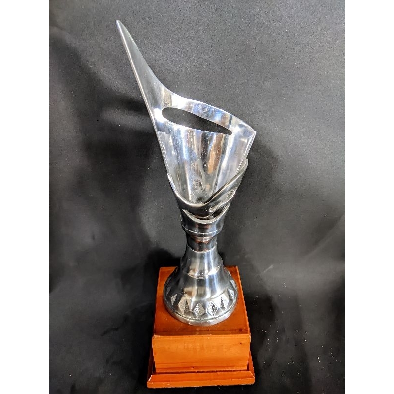 Jual Trophy Logam Cor model corong satuan dan /set 3cs | Shopee Indonesia