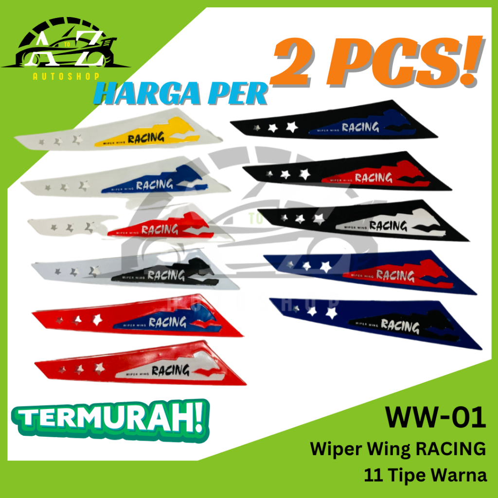 Jual WIPER WING TRUK ISI 2 / VARIASI WIPER WING MOBIL / SAYAP WIPER ...