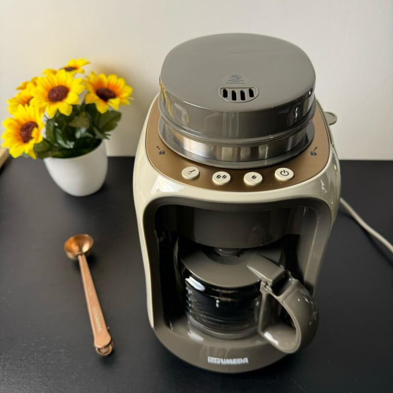 Jual (Preloved) Umeda Grind & Brew Coffee Maker | Mesin Kopi Otomatis ...