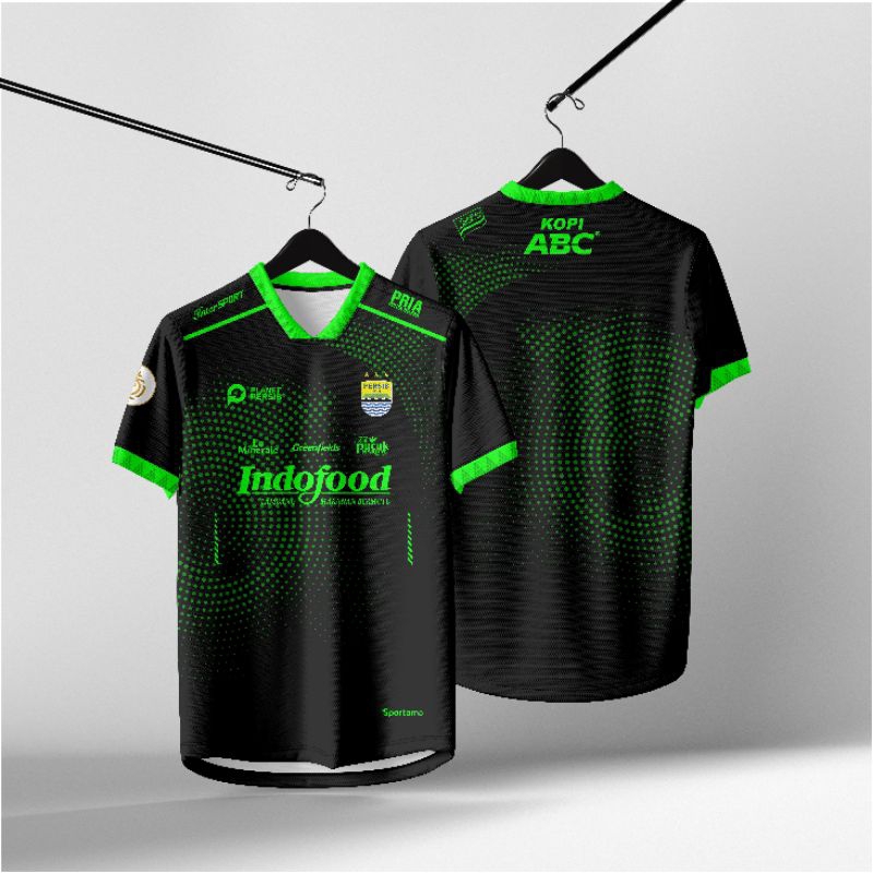 Jual Jersey Persib Bandung 3rd 2024 Full printing gratis nama dan nomor ...