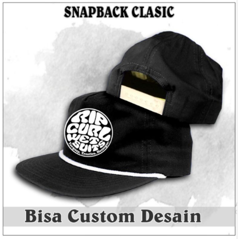 Jual Promo Topi Snapbac Clasic Topi Casual Rope Hat | Topi Distro ...