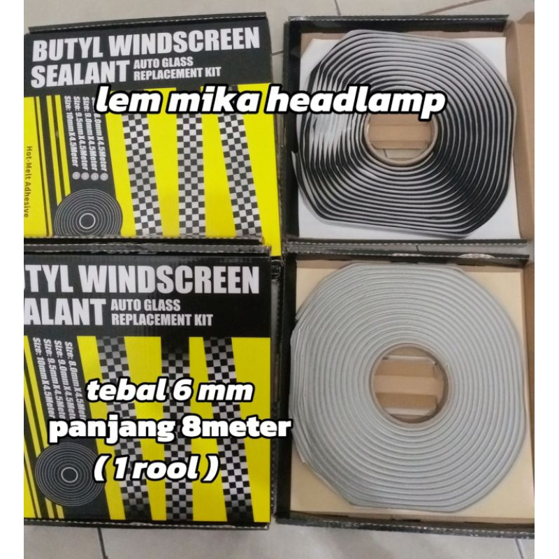 Jual lem mika headlemp, lem lampu kendaraan,lem kaca,lem mika reflektor ...