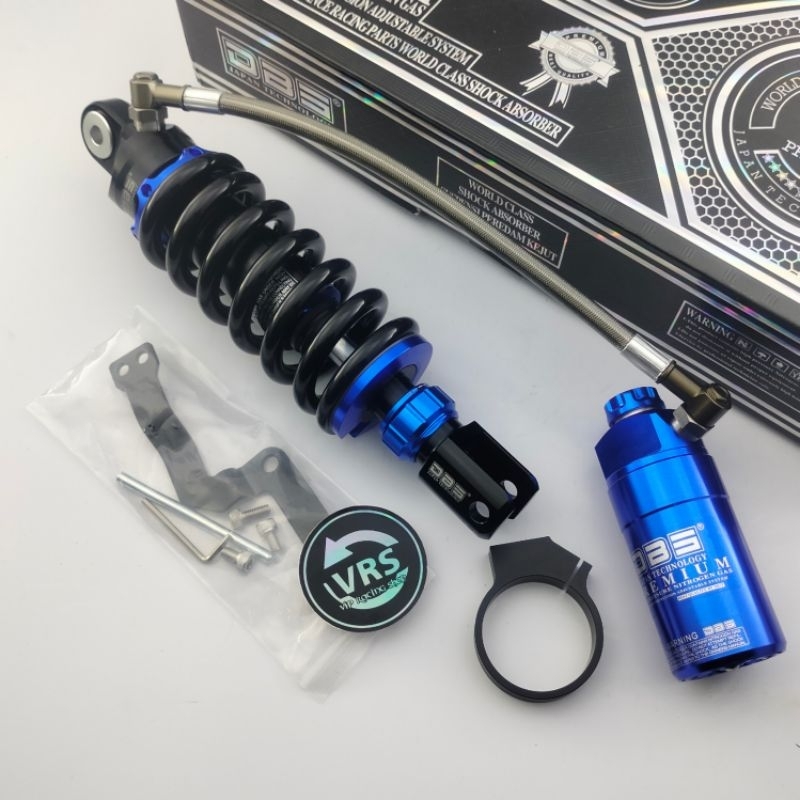 Jual monoshock tabung pisah Alva Cervo DBS 922 premium klik fungsi 285mm harga grosir termurah ...