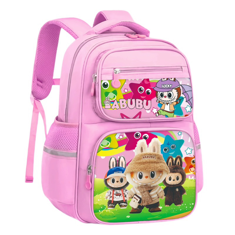 Jual Tas Anak Labubu Mika - Ransel Anak Tas Sekolah SD TK PAUD Tas Punggung Backpack Fashion ...