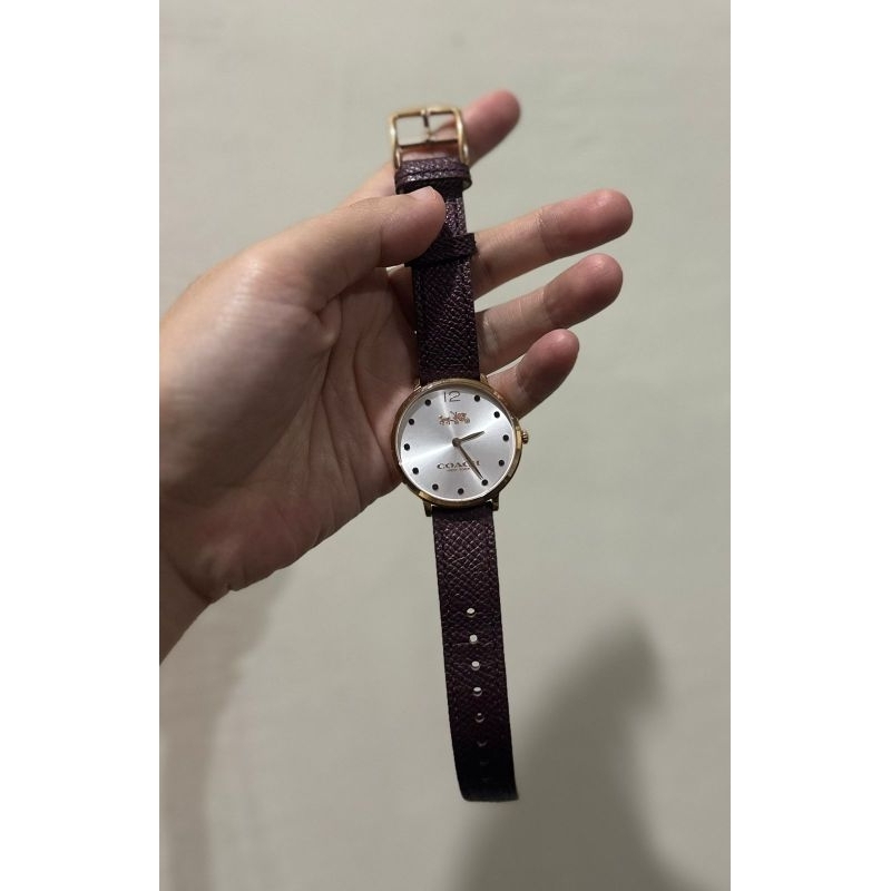 Jual Jam Tangan Coach | Shopee Indonesia