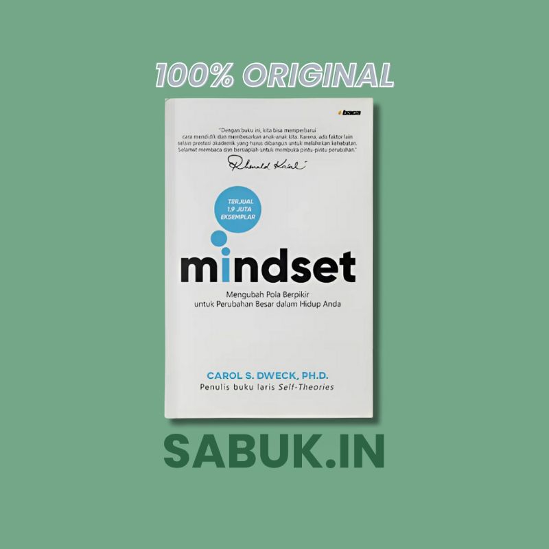 Jual MINDSET - CAROL S DWECK (BACA) | Shopee Indonesia