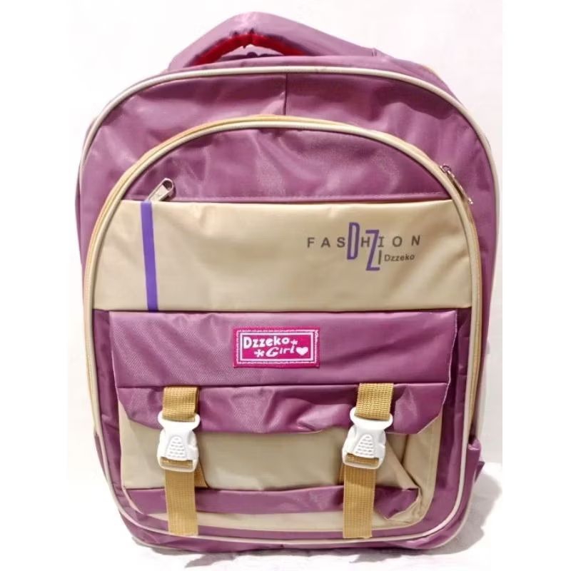Jual Tas Populer Ransel Perempuan Dewasa Anak Sekolah TK SD SMP SMA Kuromi Terbaru | Shopee ...