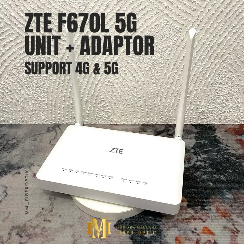 Jual ZTE F670L DUALBAND SUPPORT 5G | Shopee Indonesia