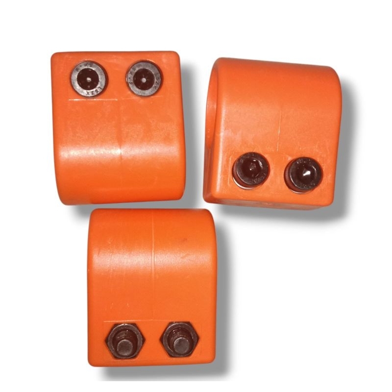 Jual klem baut 2/klem luar fiber ukuran 33mm | Shopee Indonesia