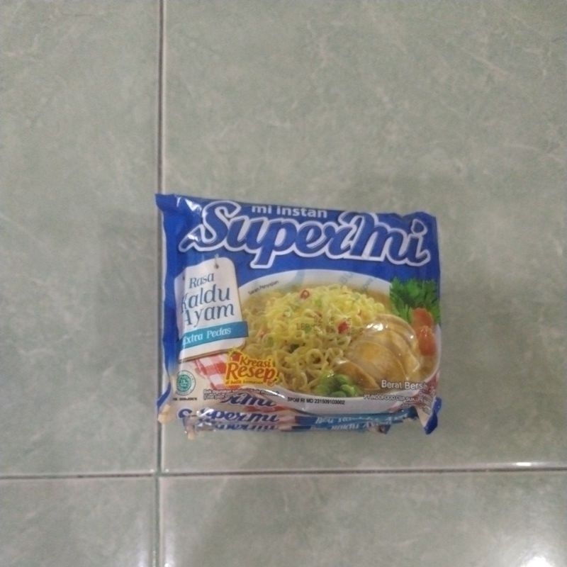 Jual mi instan supermi mie instan supermie kaldu ayam 70g | Shopee ...