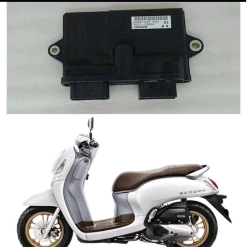 Jual Ecu CDI Honda Genio Beat 2020 Scoopy 2021 Nonkeyless 30400-K2F-N01 ...