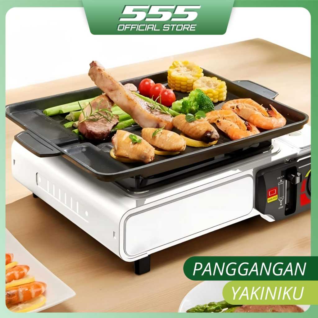 Jual Panggangan Yakiniku Grill Pan Barberque Multifungsi Panggangan ...