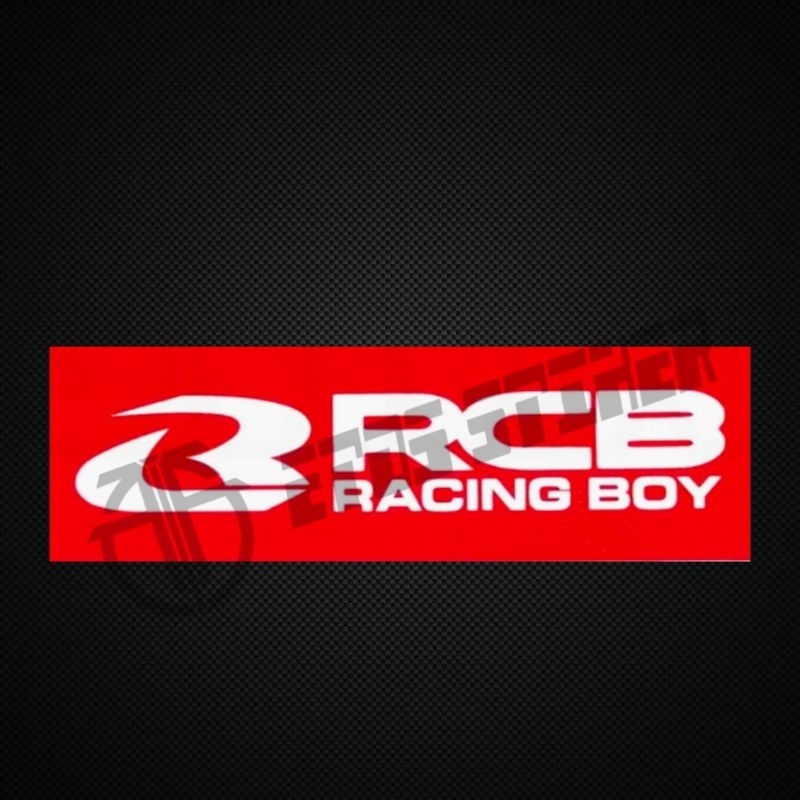 Jual Sticker stiker Rcb racing boy stiker cutting rcb motor | Shopee ...