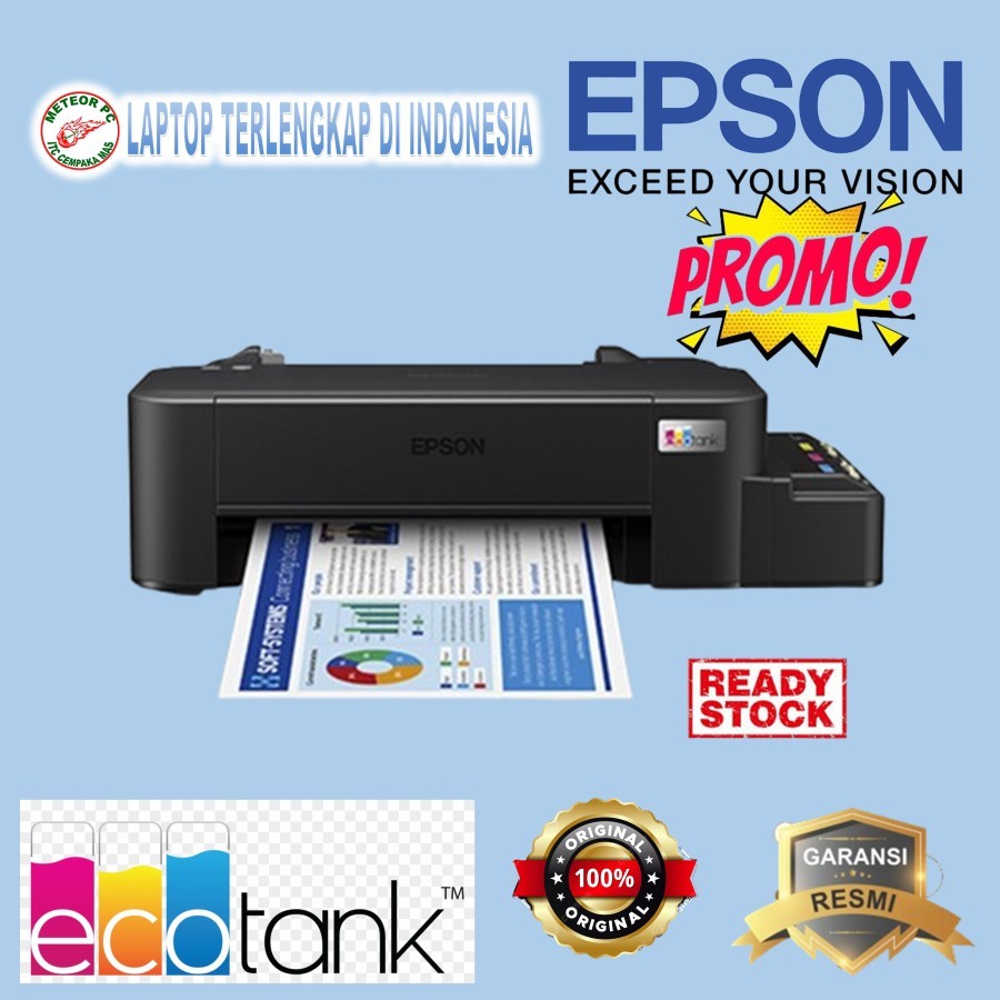 Jual Printer Epson EcoTank L121 [Print Only] | Shopee Indonesia