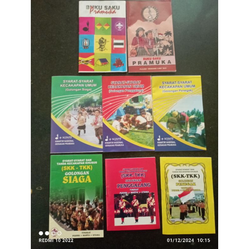 Jual Buku SKU Siaga Penggalang Penegak Pramuka / Buku SKU Pramuka Kecil ...