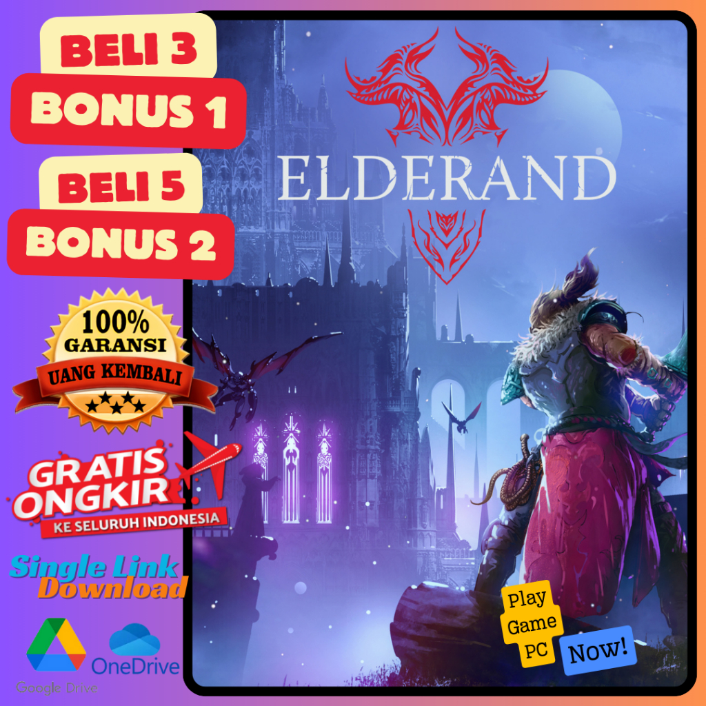 Jual Elder Legacy Early Access Game PC dan Laptop - Download Single ...