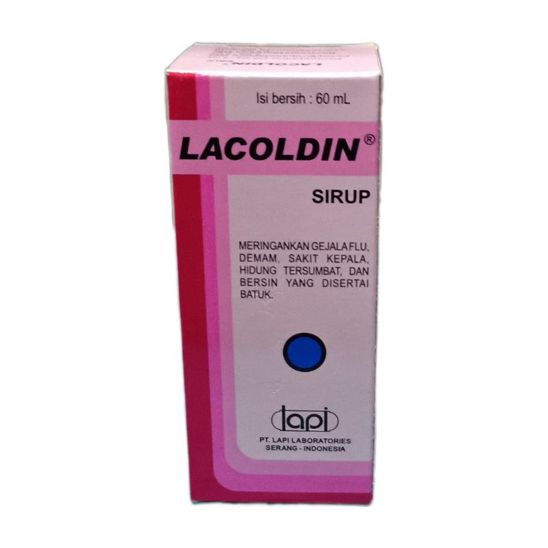 Jual Lacoldin Syrup | Shopee Indonesia