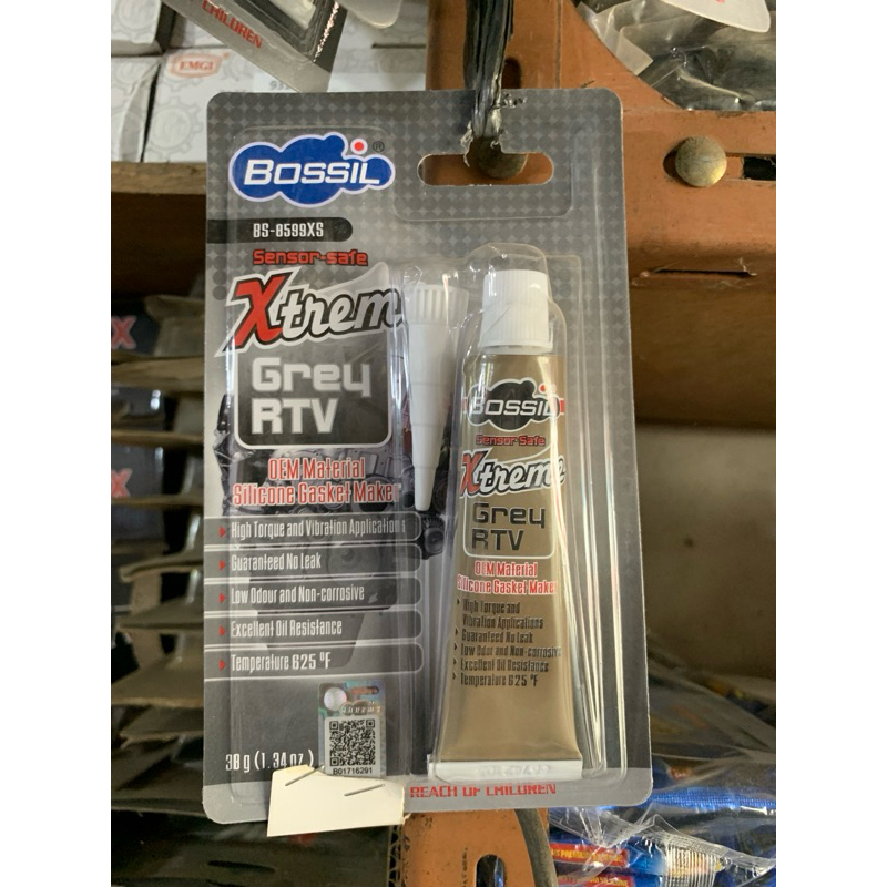 Jual LEM PAKING GASKET BOSSIL 38 GRAM LEM MESIN BOSSIL | Shopee Indonesia