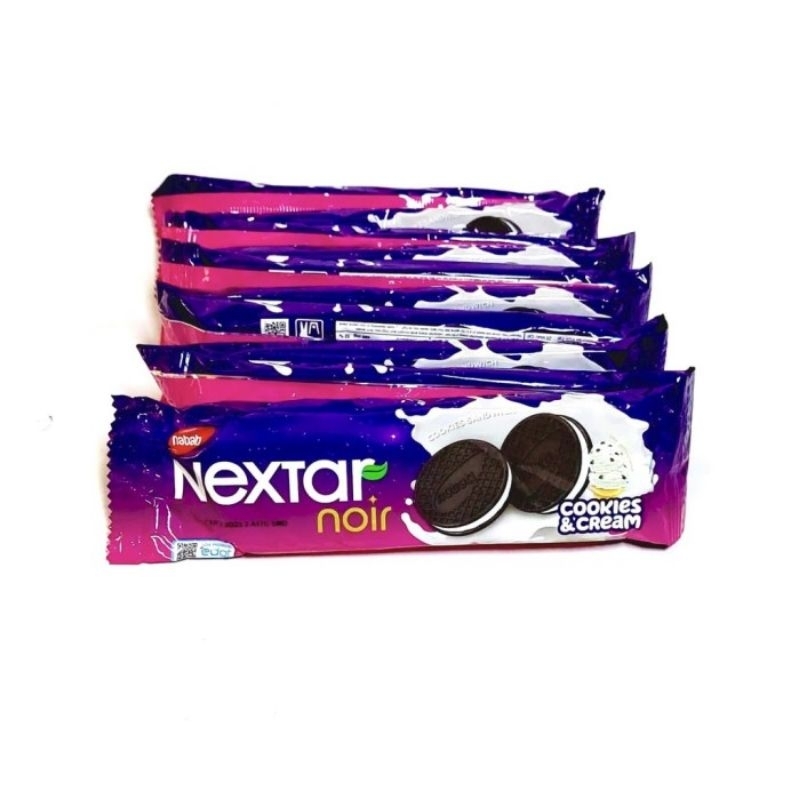 Jual Nabati Nextar Noir 1 Pack Isi 10pcs @21g Biskuit Cookies Kue ...