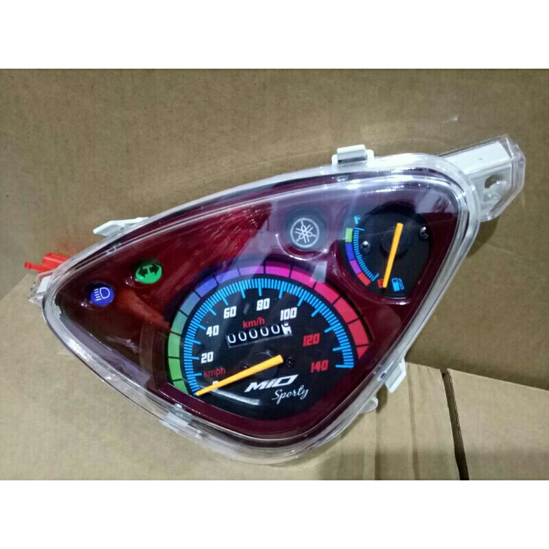 Jual SPEEDOMETER MIO SPORTY 5 TL DAN MIO SMILE MODEL FILIPHINE 1 SET ...