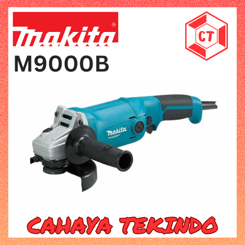 Jual MAKITA M9000B MESIN GERINDA TANGAN 6 INCH / M 9000 B ANGLE GRINDER ...