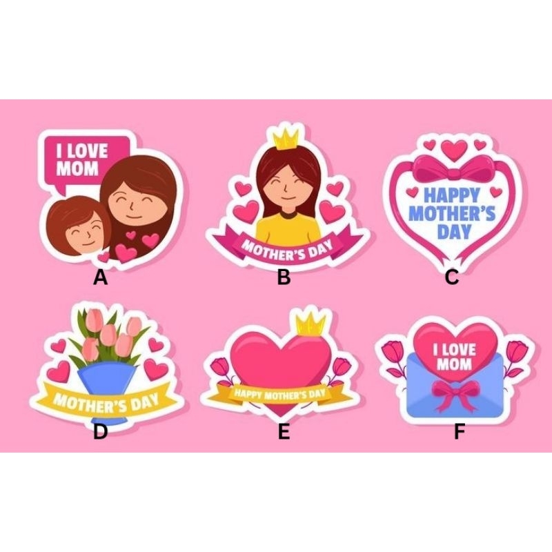 Jual TOPPER HARI IBU topper buket mothers day karakter ibu | Shopee ...