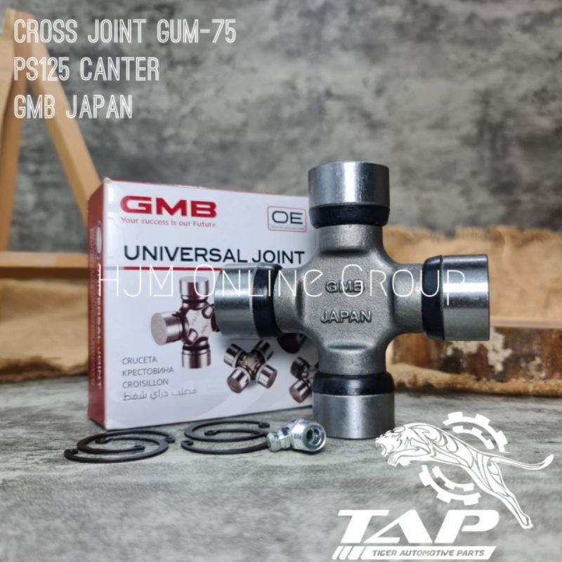 Jual UNIVERSAL CROSS JOINT KOPEL PS 125 CANTER PS 135 PS 120 GUM-75 ...
