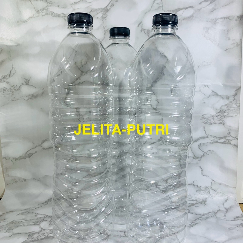 Jual Botol Plastik Kemasan 1.500ML (1,5 Liter) | Shopee Indonesia