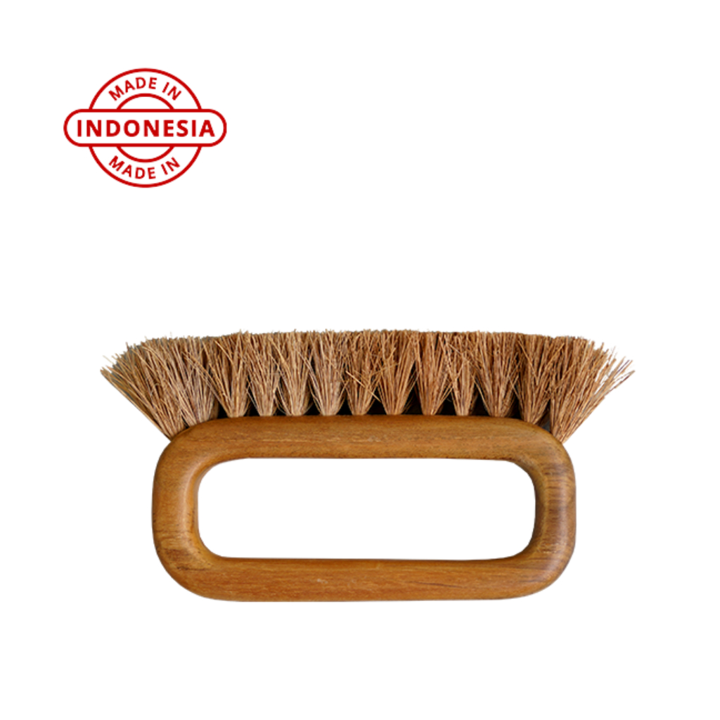 Jual Coconut Fiber Corner Brush by GREATER GOOD (Sikat Serba Guna Kayu ...
