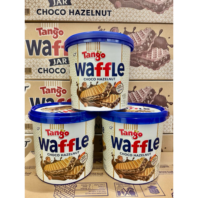 Jual Tango waffle jar/timba exp 2026 1 karton isi 6pcs | Shopee Indonesia