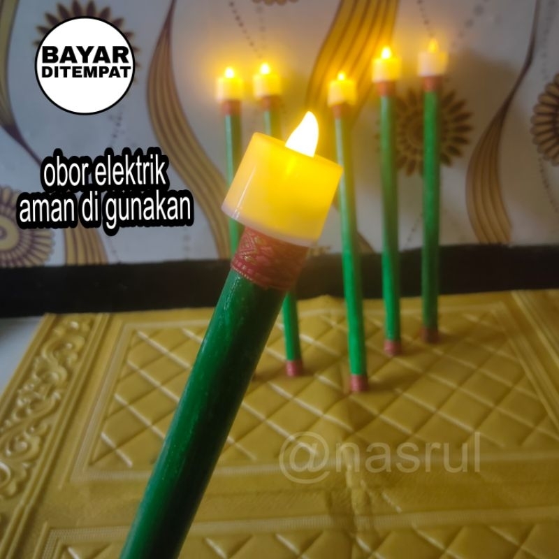 Jual obor elektrik / lampu LED / ocor / pawai / karnaval / murah untuk ...