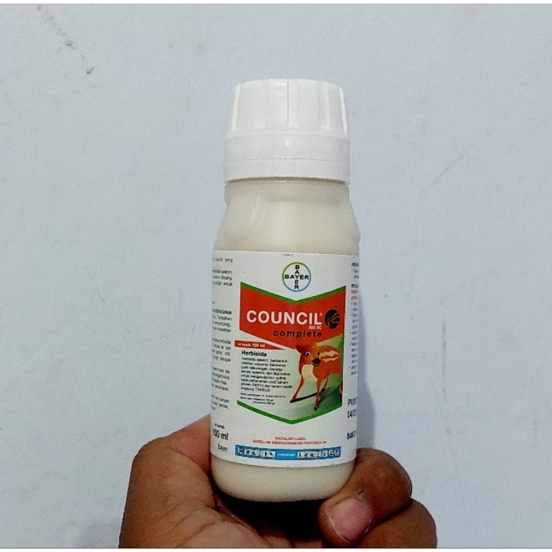 Jual COUNCIL Complete 100ml herbisida padi original | Shopee Indonesia