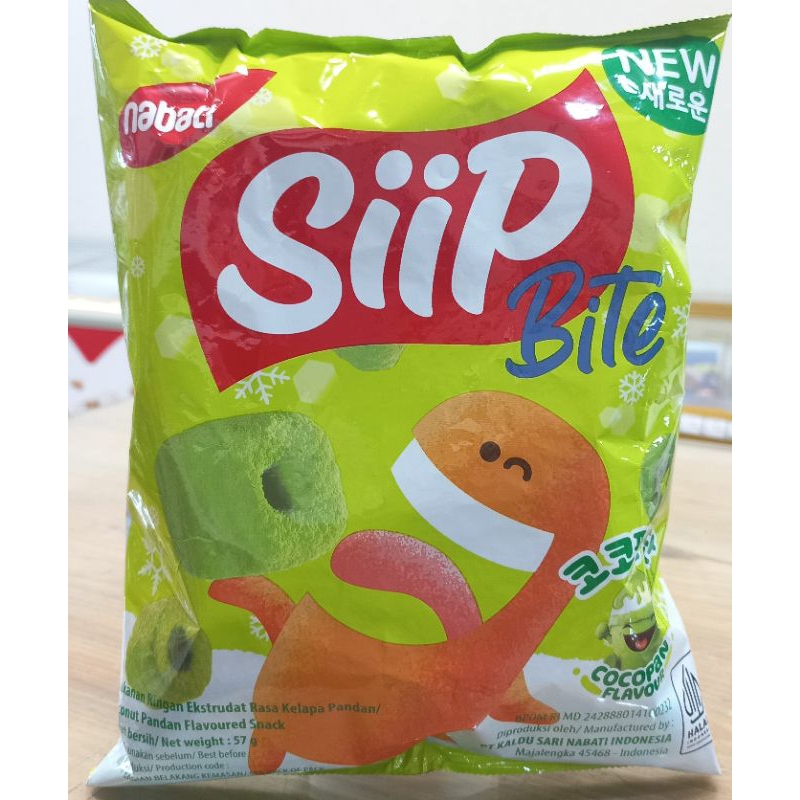 Jual Siip Bites Cocopandan 57gr | Shopee Indonesia