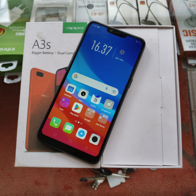 Jual oppo a3s ram 6/128 gb | Shopee Indonesia