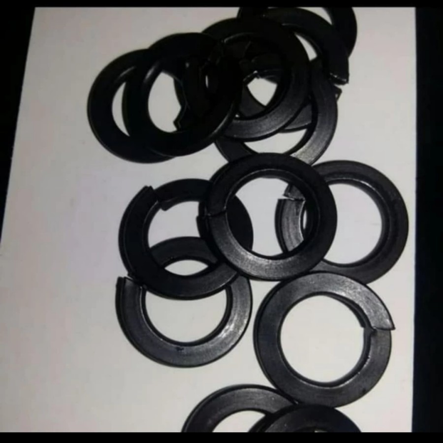 Jual Ring Per Baja Ring Ver Washer Spring Waser Lock 22mm | Shopee ...