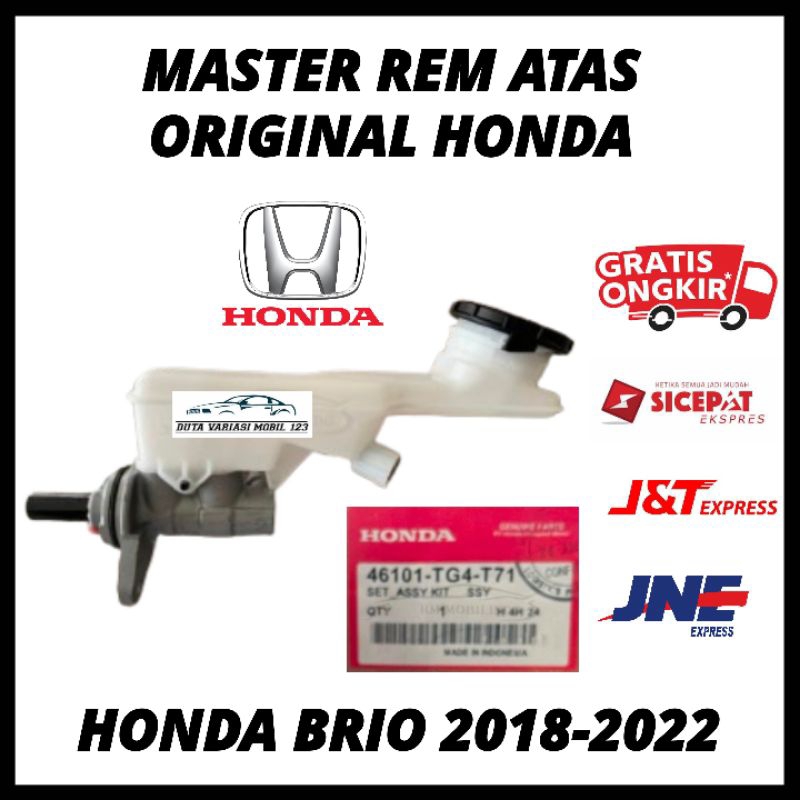 Jual Master Rem Atas Brio 2018 2019 2020 2021 2022 Original Honda OEM ...