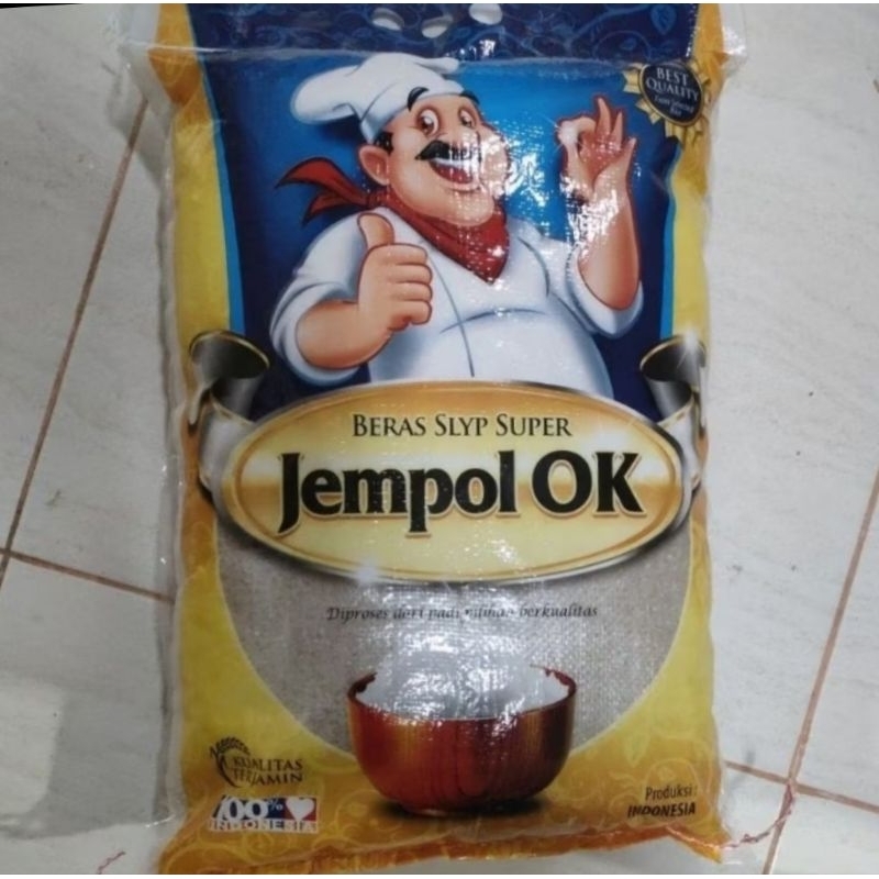 Jual PROMO !!! BERAS 10kg JEMPOL OK / BERAS 10 kg | Shopee Indonesia