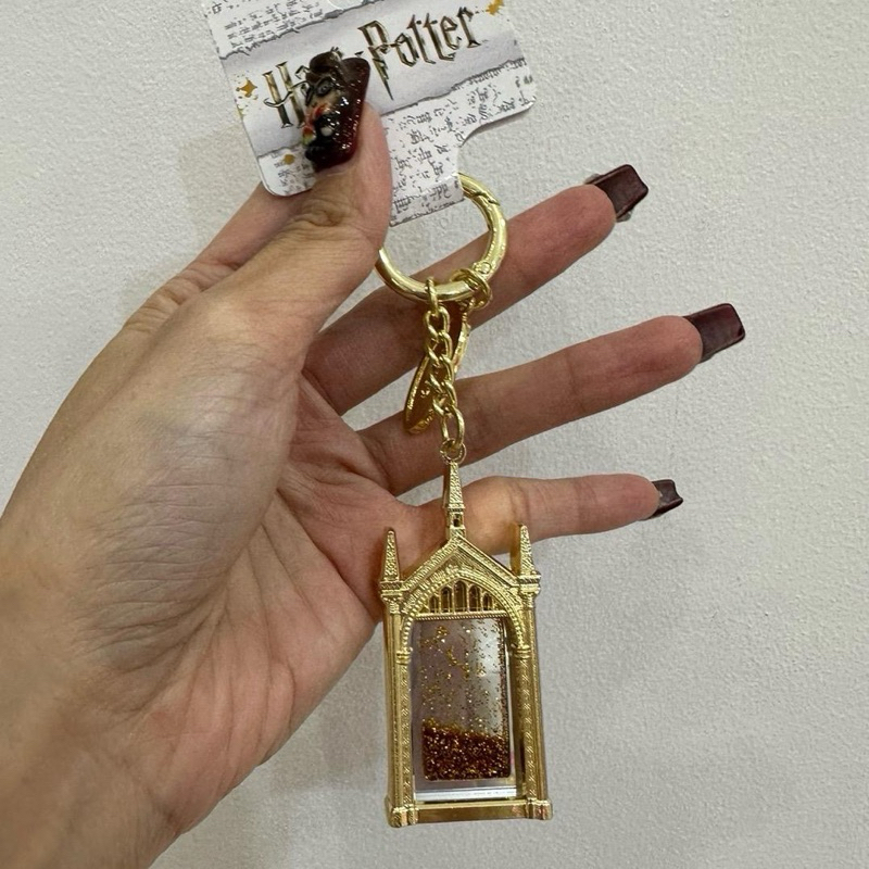 Jual Miniso Harry Potter Mirror Metal Liquid Glitter Keychain | Shopee Indonesia