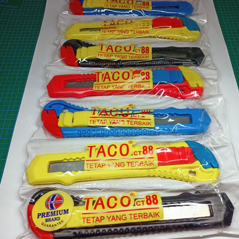 Jual CUTTER TACO / KUALITAS BAGUS ( 1PCS ) | Shopee Indonesia