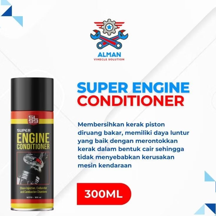Jual SL99 Super Engine Conditioner 300ml Pembersih Throttle Body Dan ...