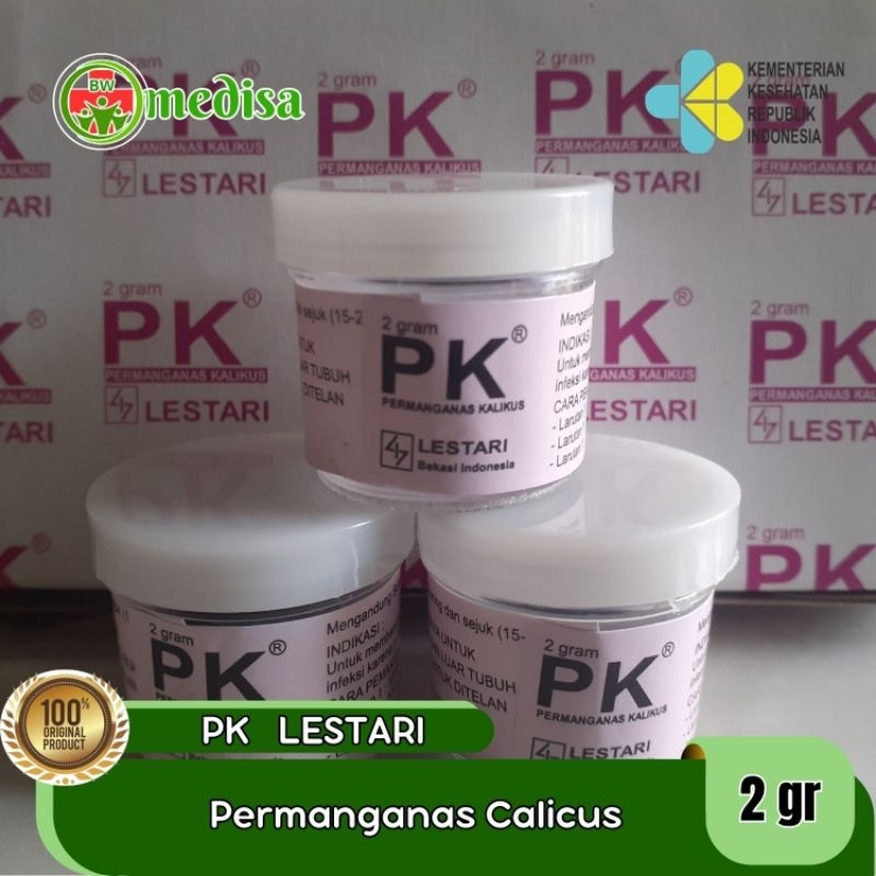Jual Bubuk PK LESTARI Permanganas Kalikus Original | Shopee Indonesia